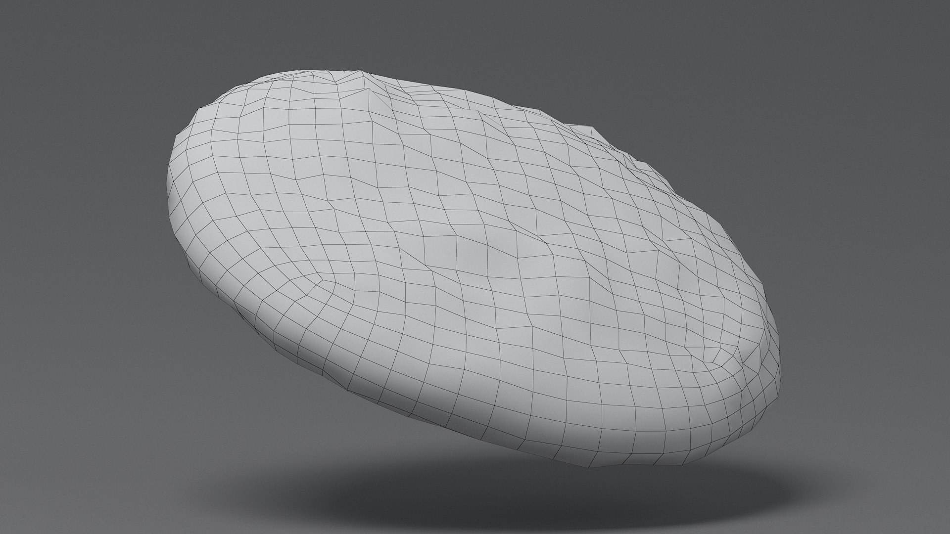 Realistic Oat Cookie 3D Model - TurboSquid 1784342