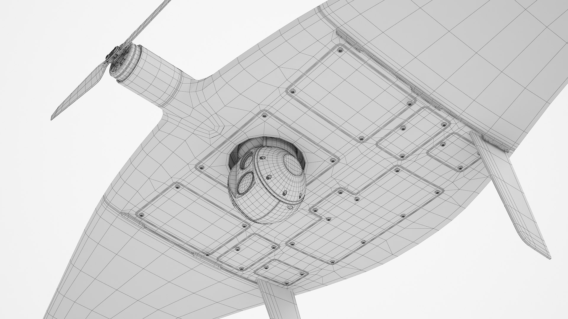 3D Kalashnikov SKAT 350 M Drone 01 Model - TurboSquid 2358744