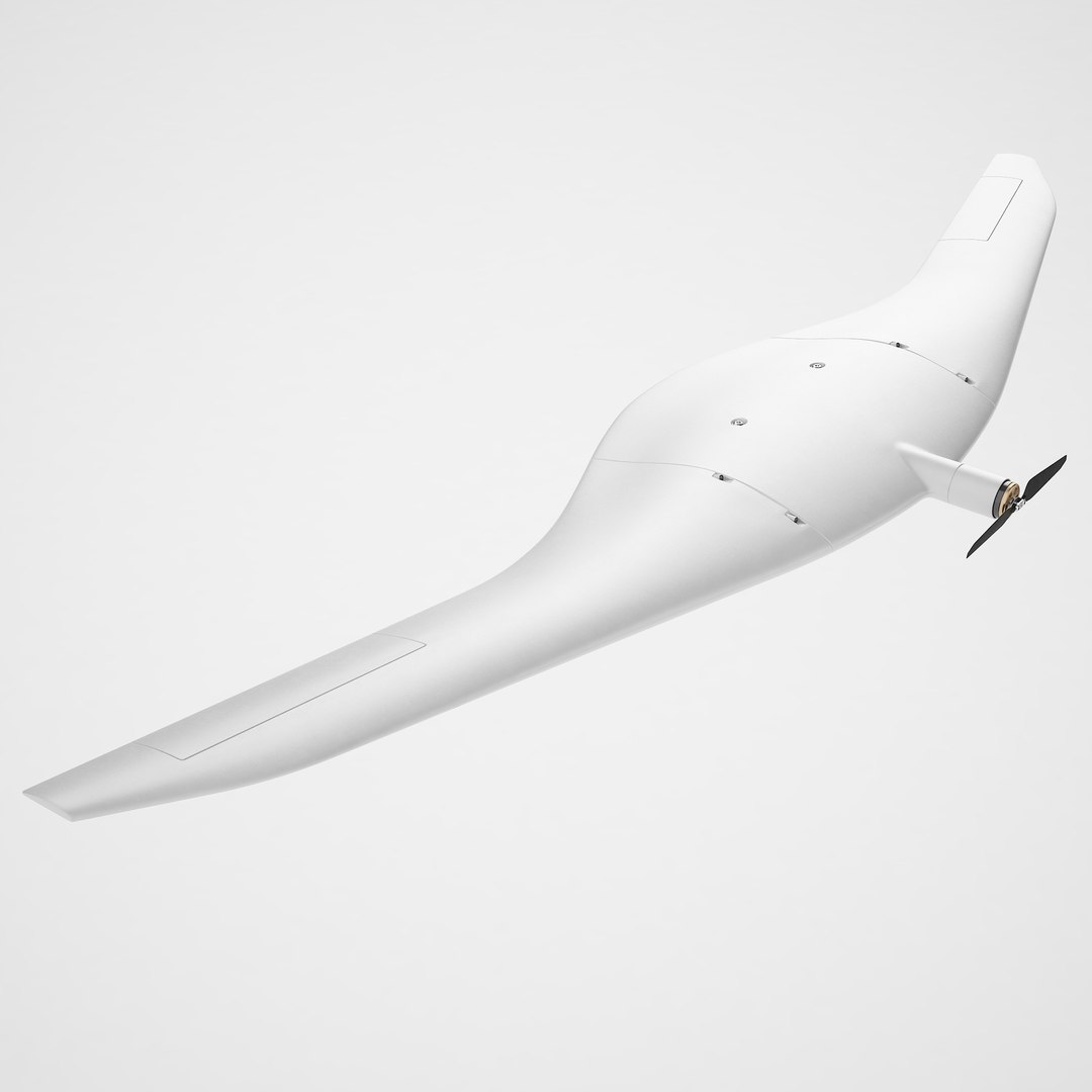 3D Kalashnikov SKAT 350 M Drone 01 Model - TurboSquid 2358744