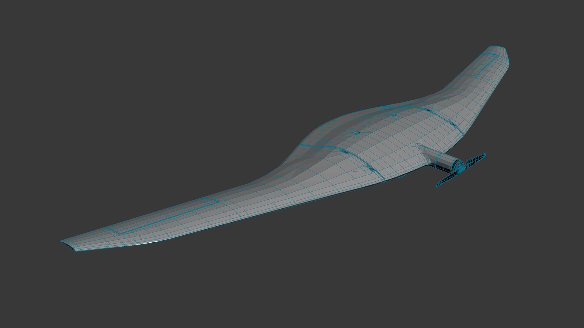 3D Kalashnikov SKAT 350 M Drone 01 Model - TurboSquid 2358744
