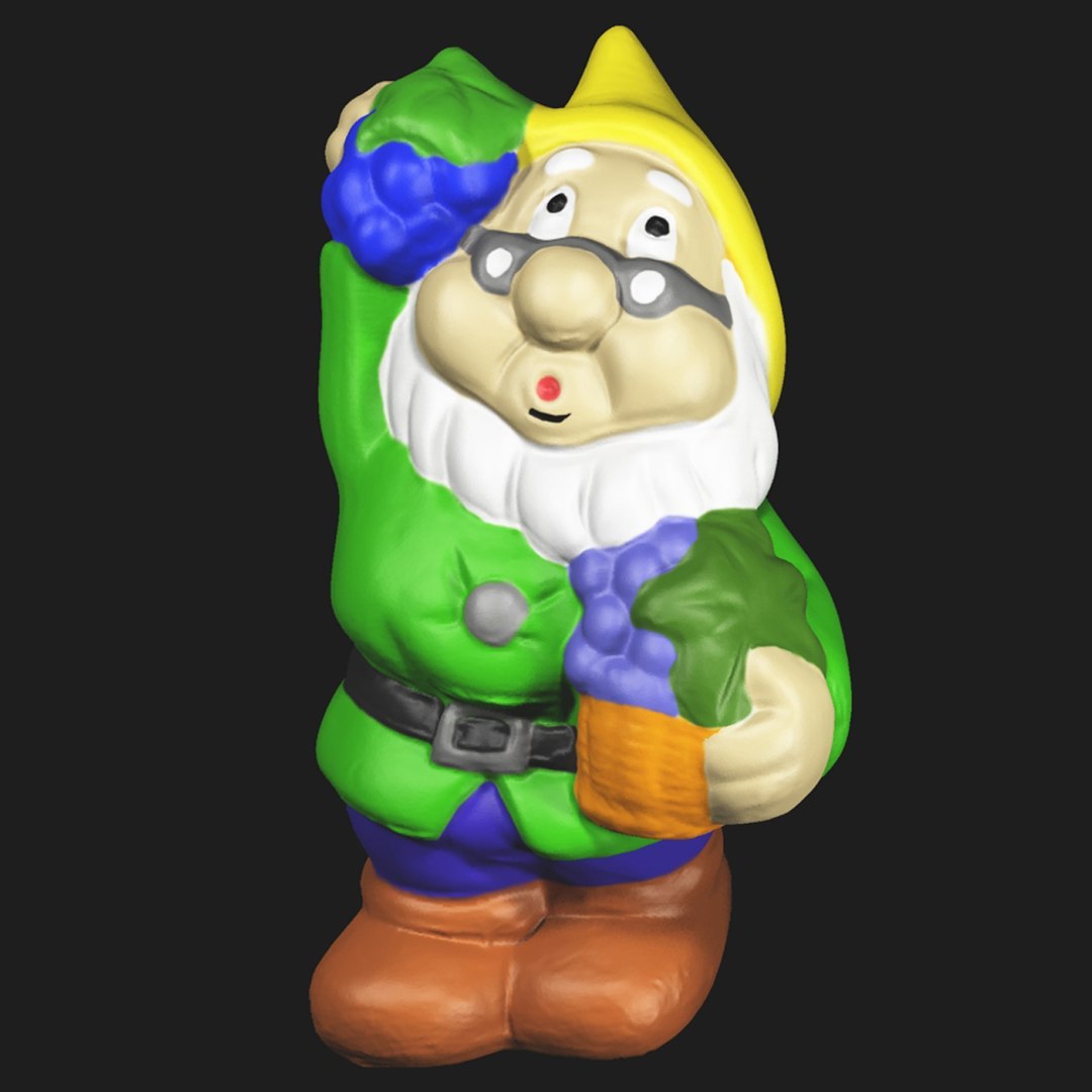 scan garden gnome obj