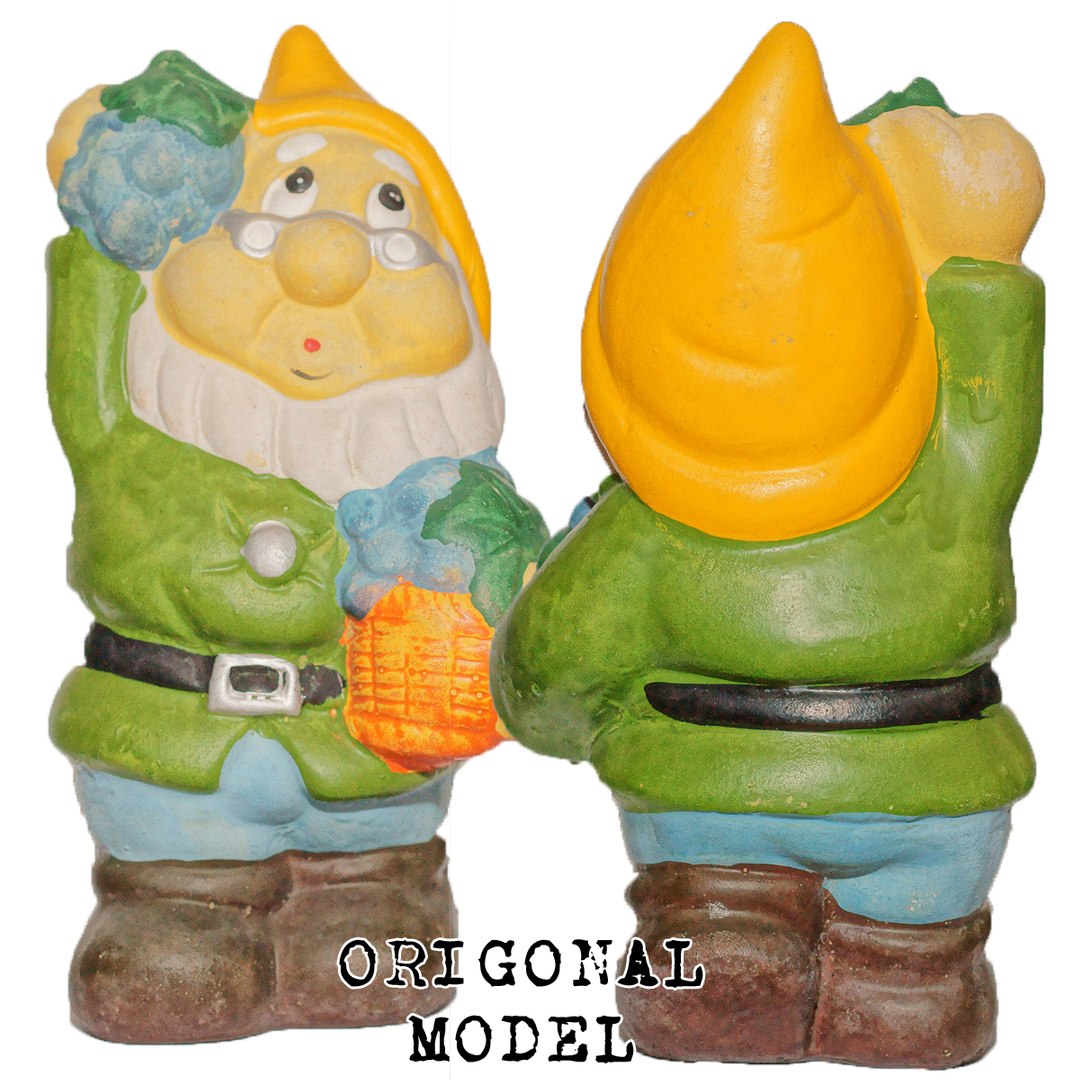 scan garden gnome obj