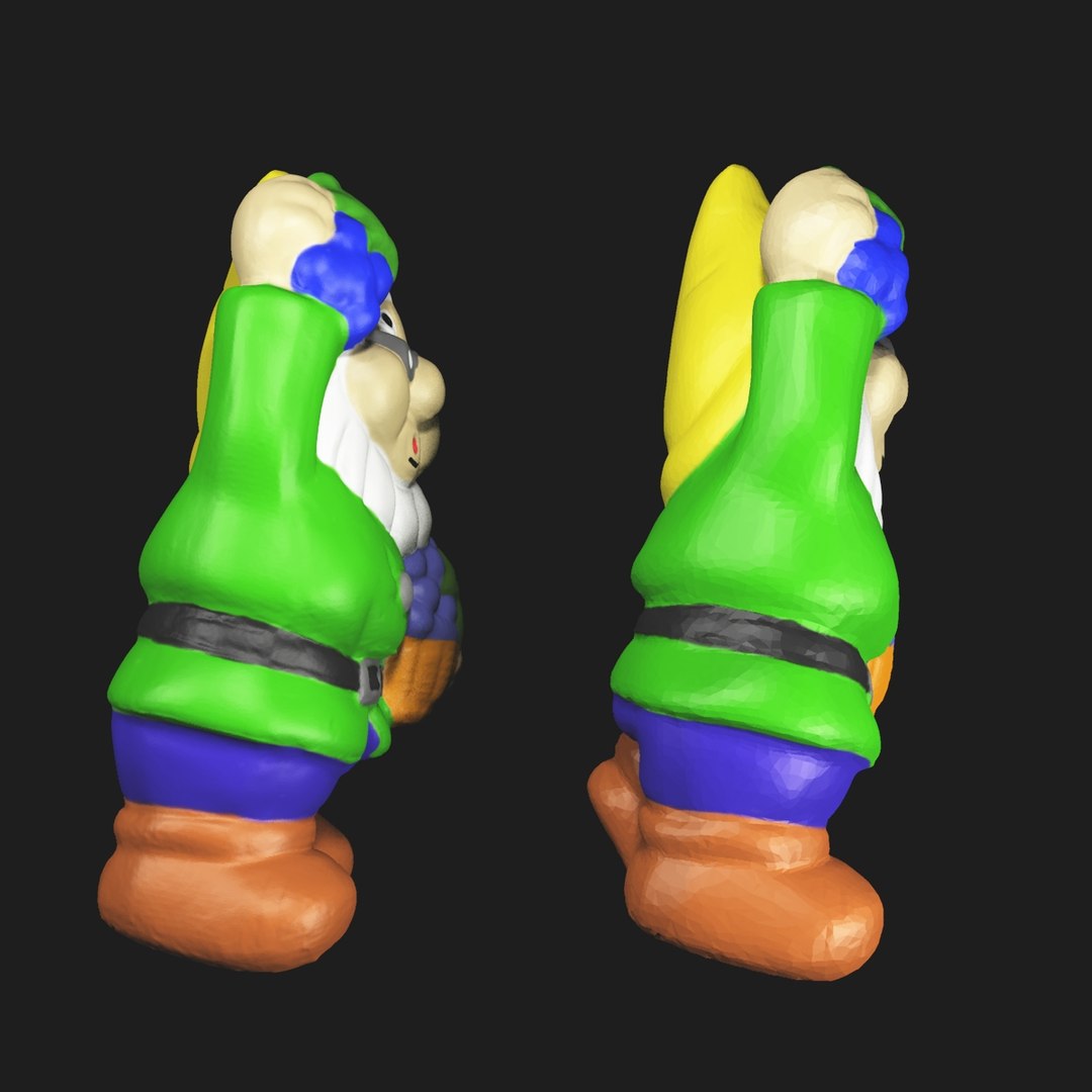 scan garden gnome obj