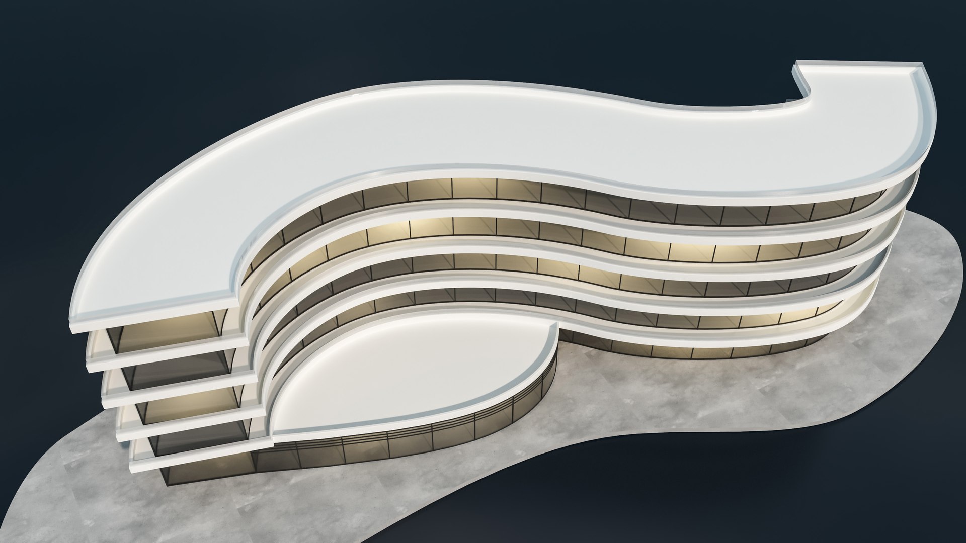 3D Model Building Concept - TurboSquid 2016317