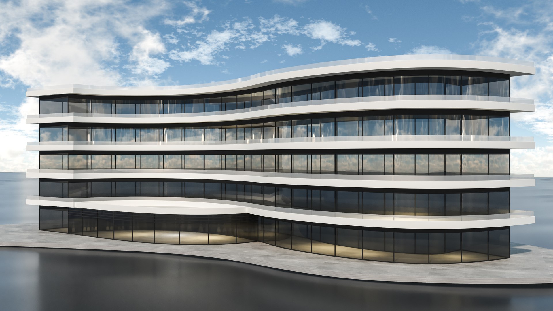 3D Model Building Concept - TurboSquid 2016317