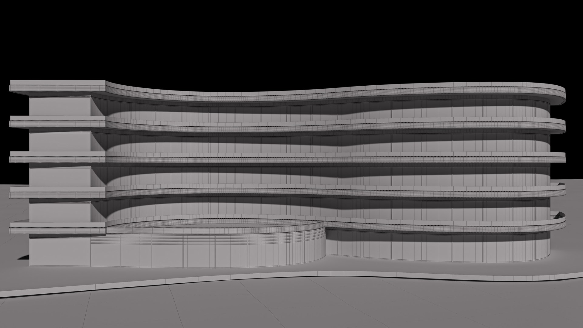 3D Model Building Concept - TurboSquid 2016317