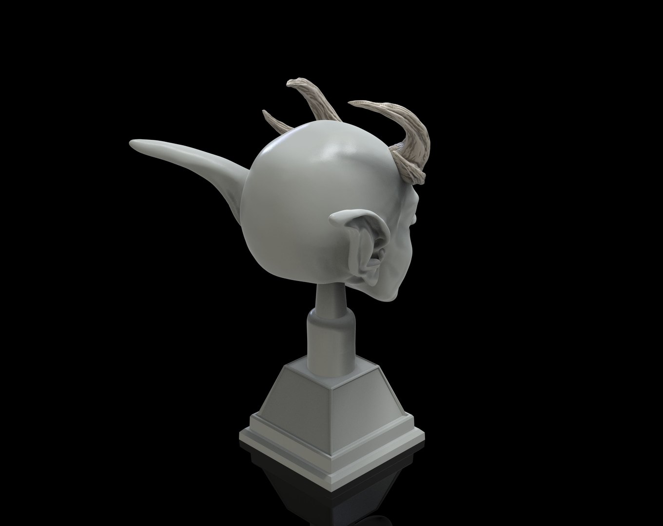 3D Horn Style 26 - Print File For Costume And Cosplay Accessories ...