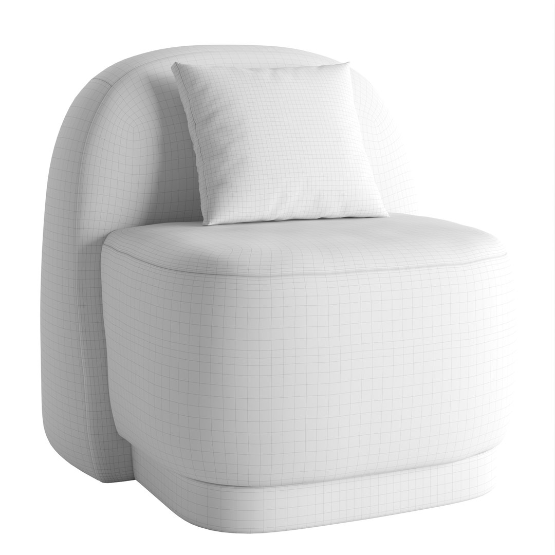 Free Chair Arp 3D - TurboSquid 2226606