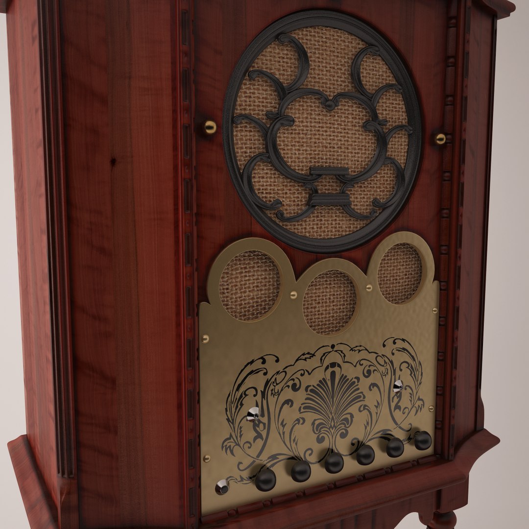 Max Radio Steampunk