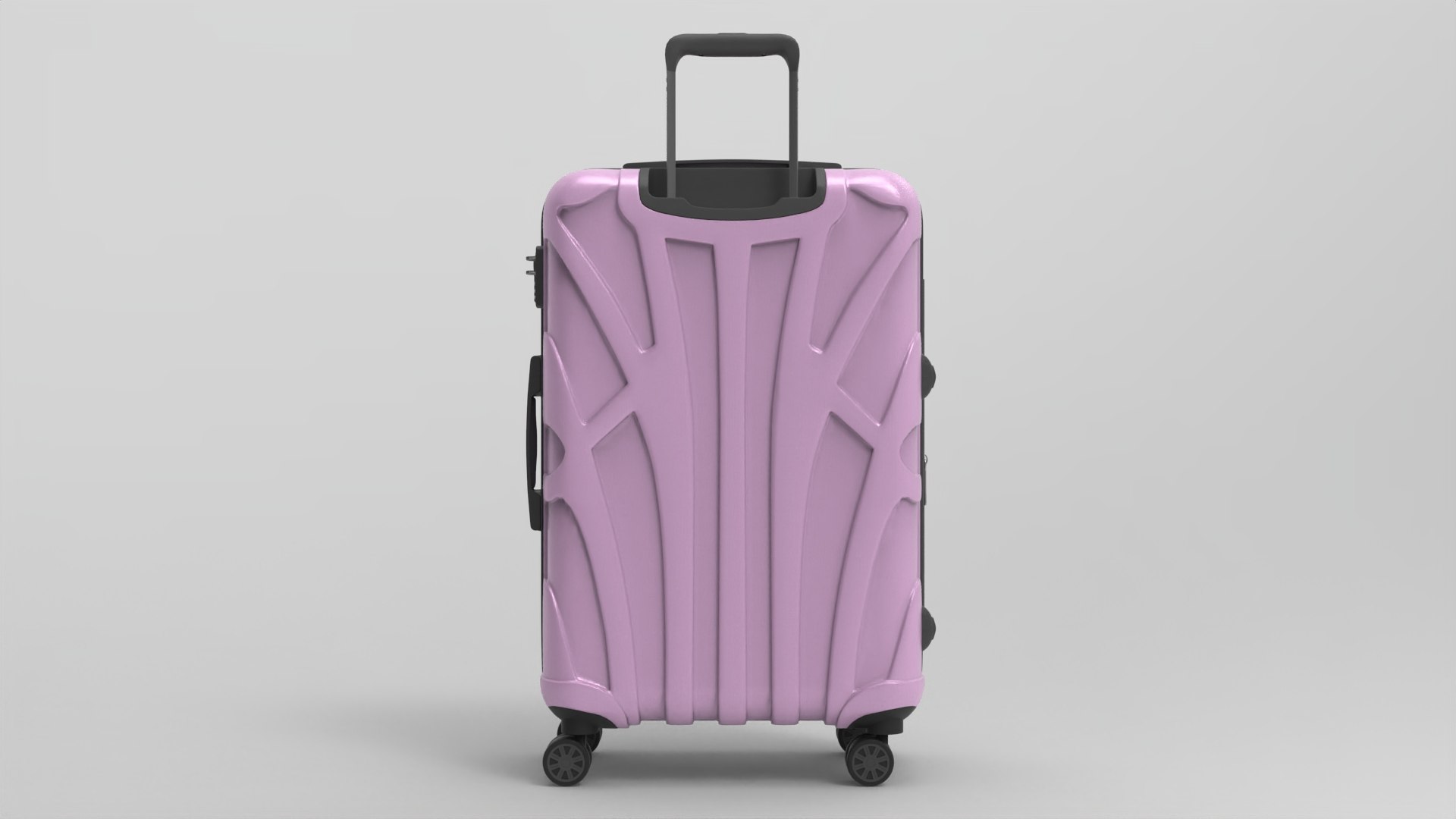 3D Highly Detailed Travel Bag Luggage Game Product Ready 014 ...