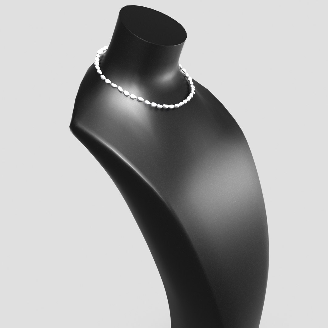 max jewelry mannequins