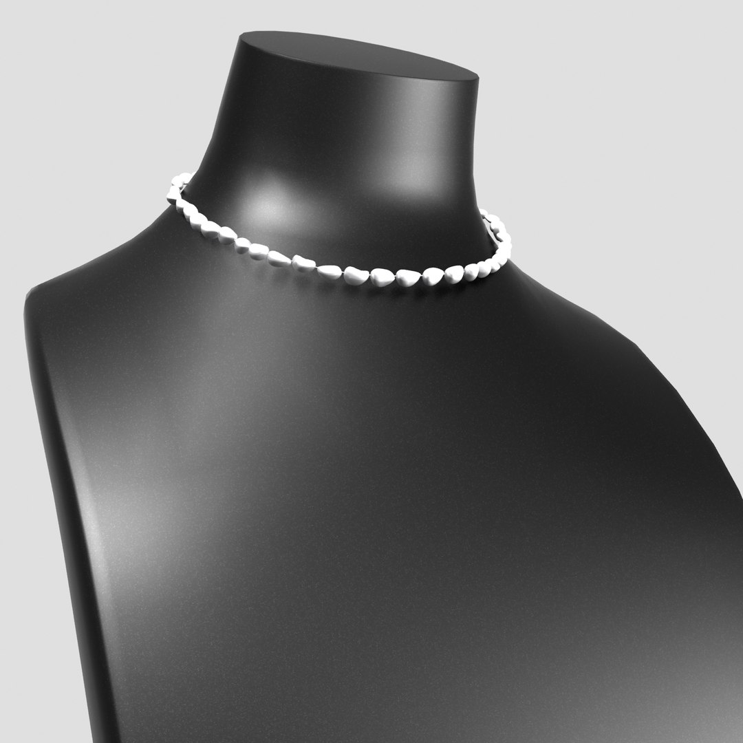 max jewelry mannequins