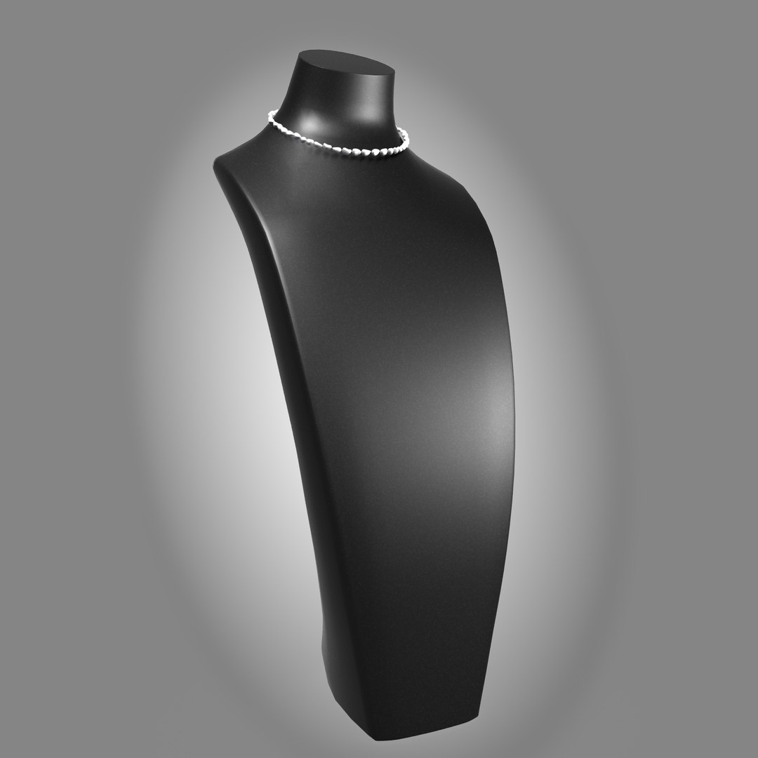 max jewelry mannequins