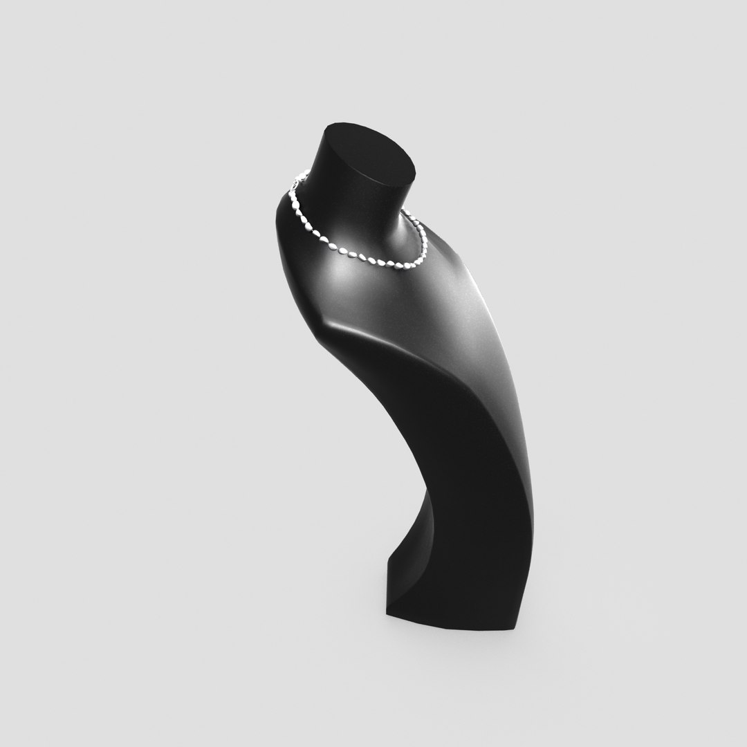 max jewelry mannequins