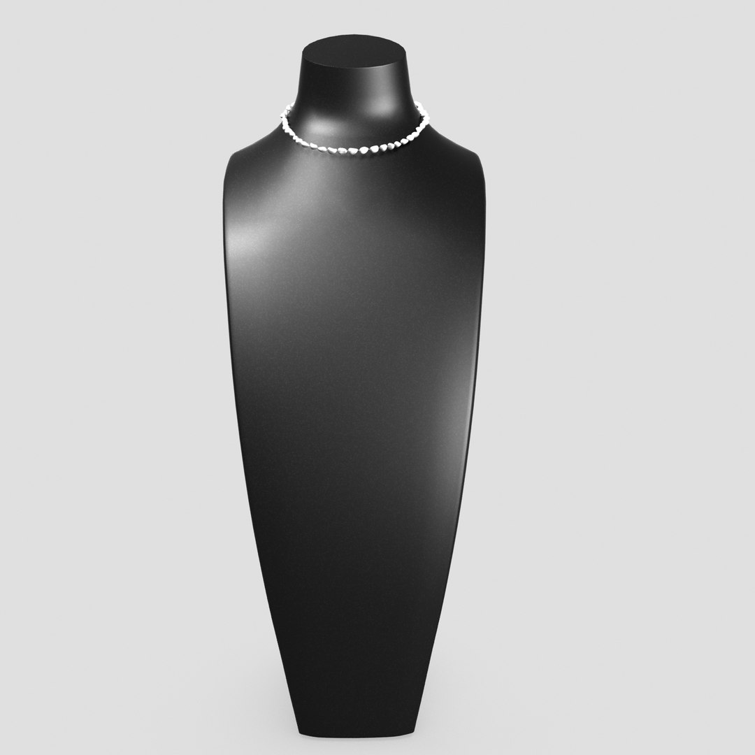 max jewelry mannequins