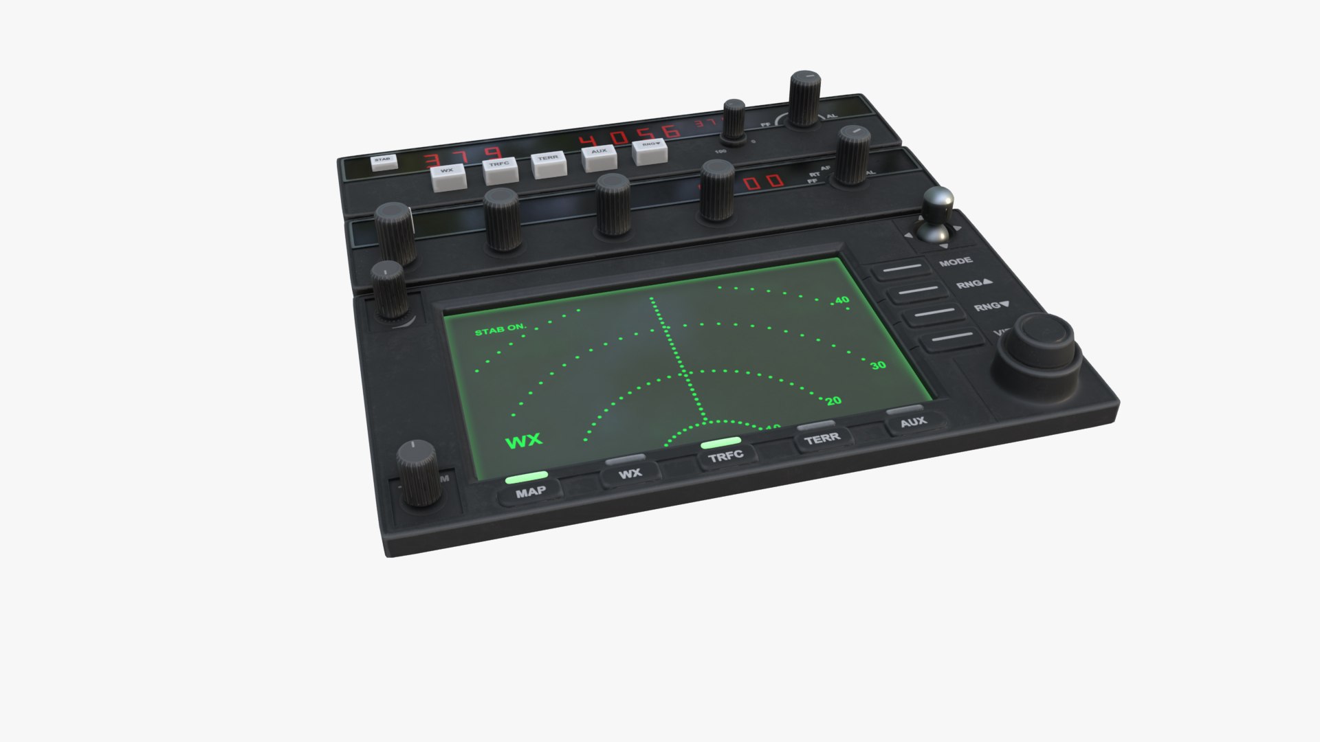 Fighter Jet Cockpit Control Panel 3D Model - TurboSquid 2384305