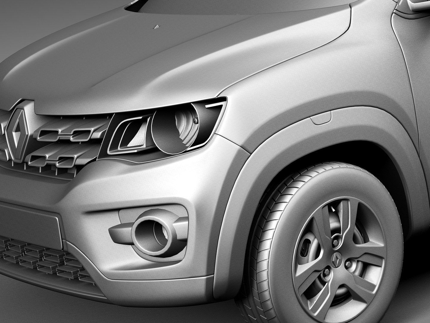 3ds 2016 Renault Kwid