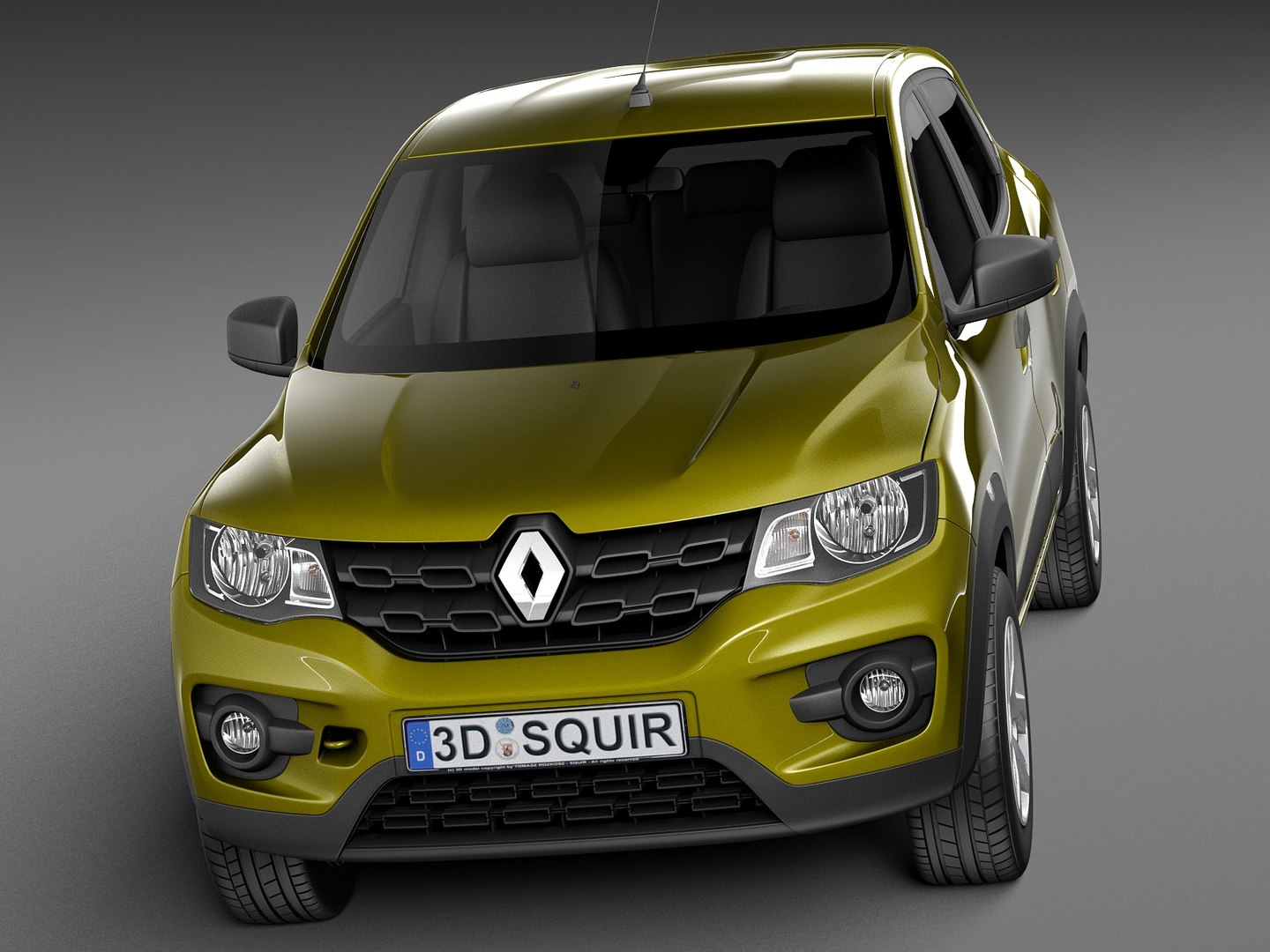 3ds 2016 Renault Kwid
