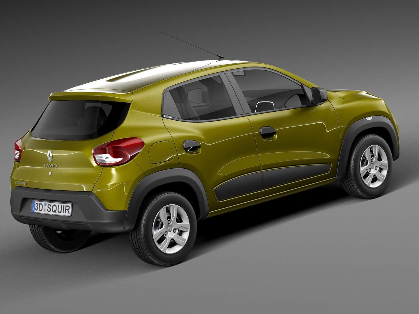 3ds 2016 Renault Kwid