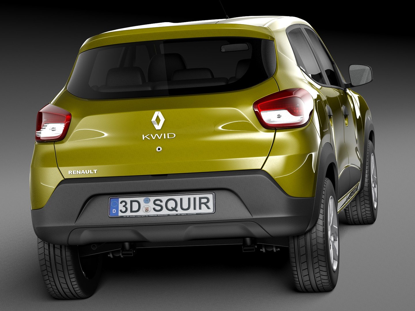 3ds 2016 Renault Kwid