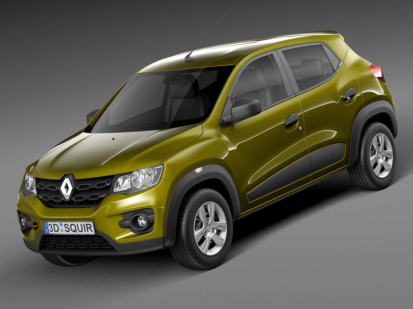 3ds 2016 Renault Kwid