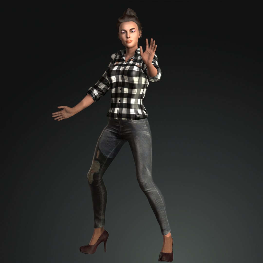 Realistic Carin Cw 3D Model - TurboSquid 1491830