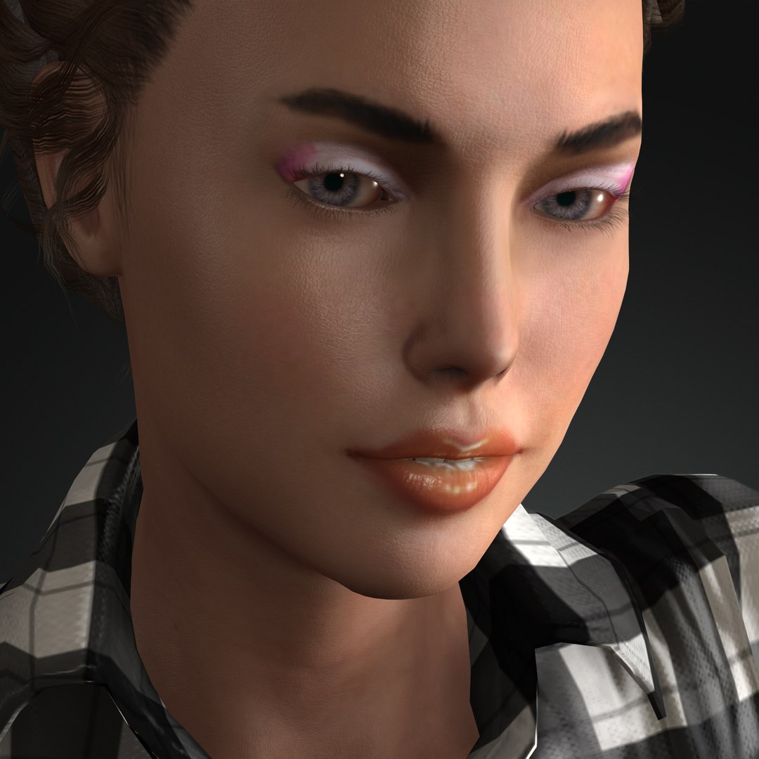 Realistic Carin Cw 3D Model - TurboSquid 1491830