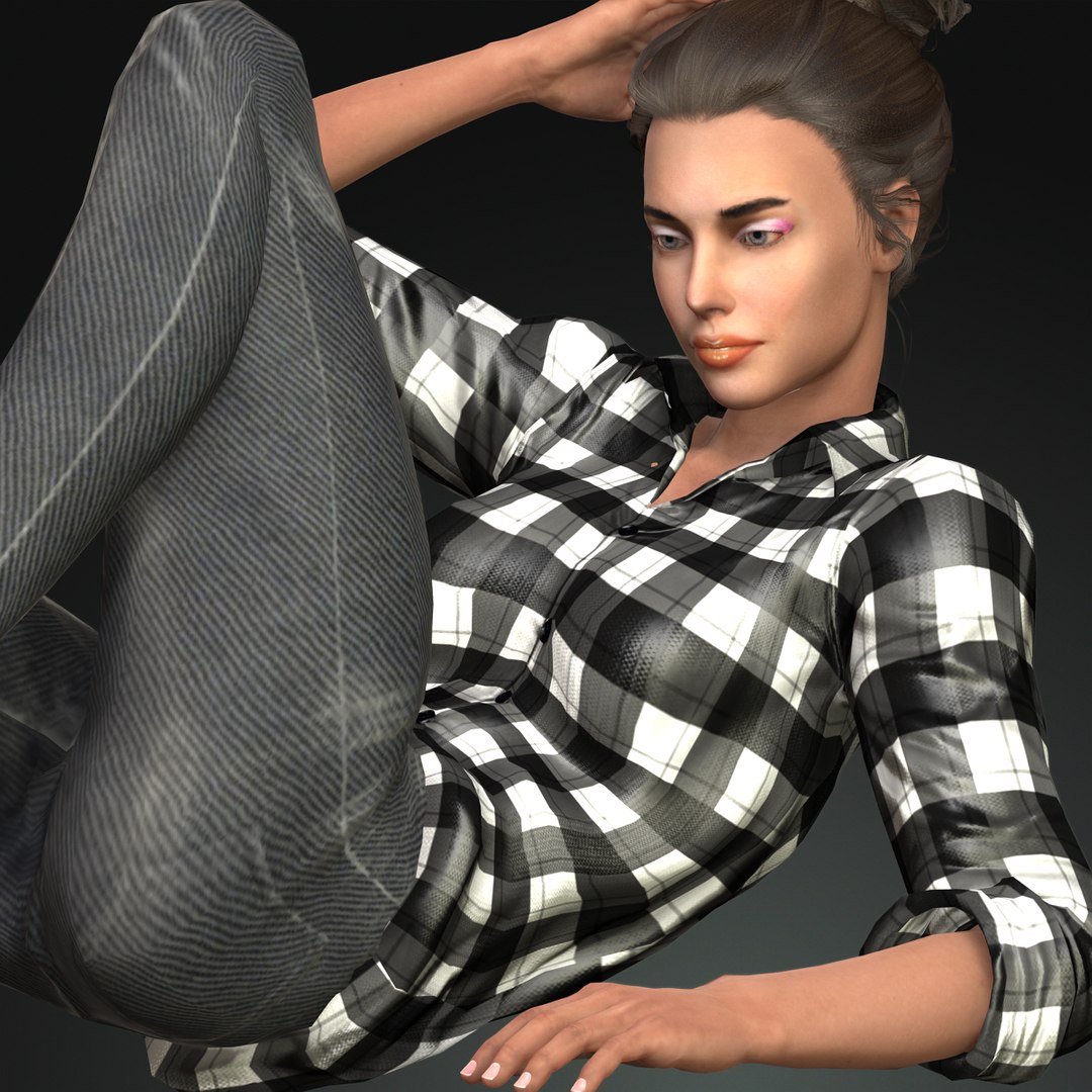 Realistic Carin Cw 3D Model - TurboSquid 1491830