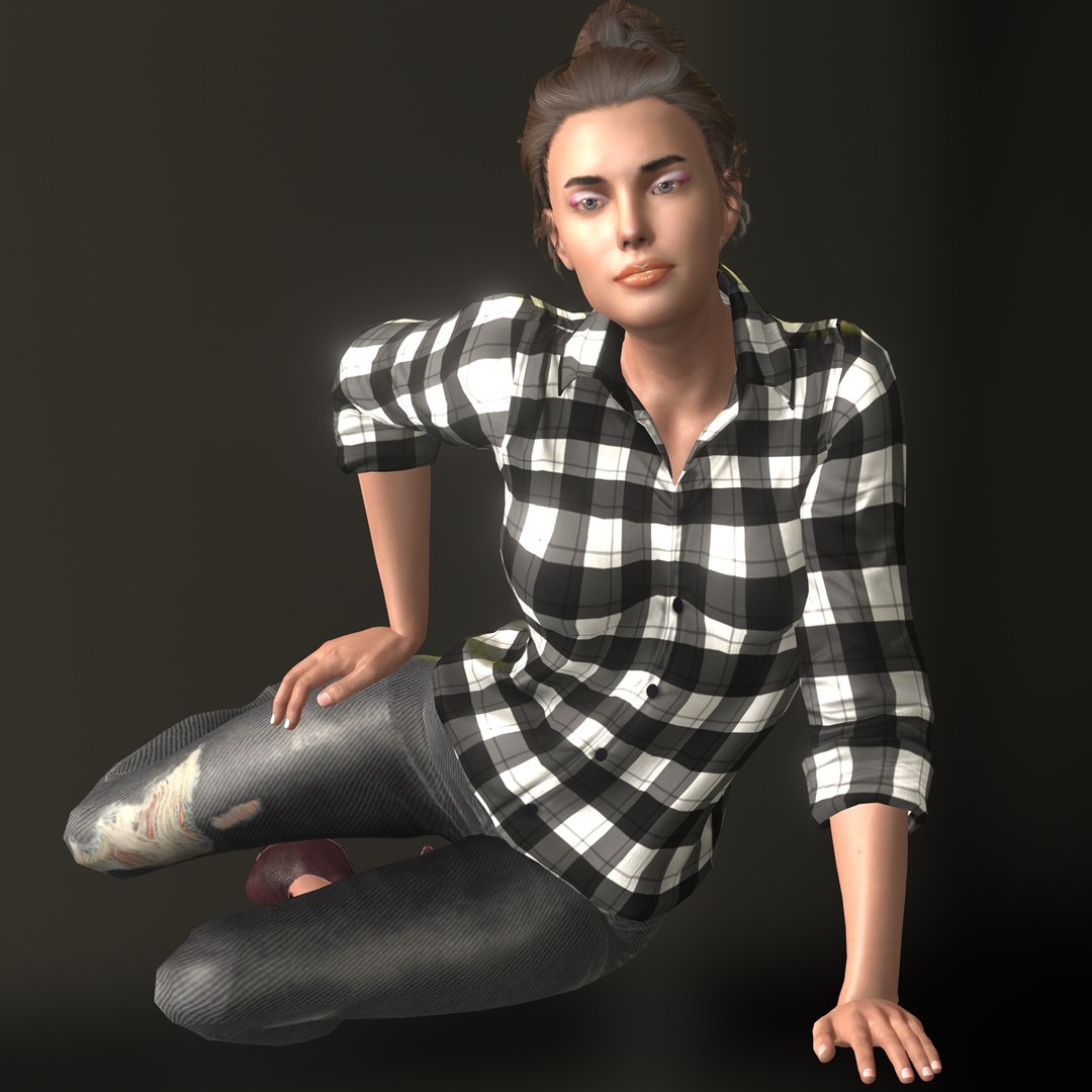 Realistic Carin Cw 3D Model - TurboSquid 1491830