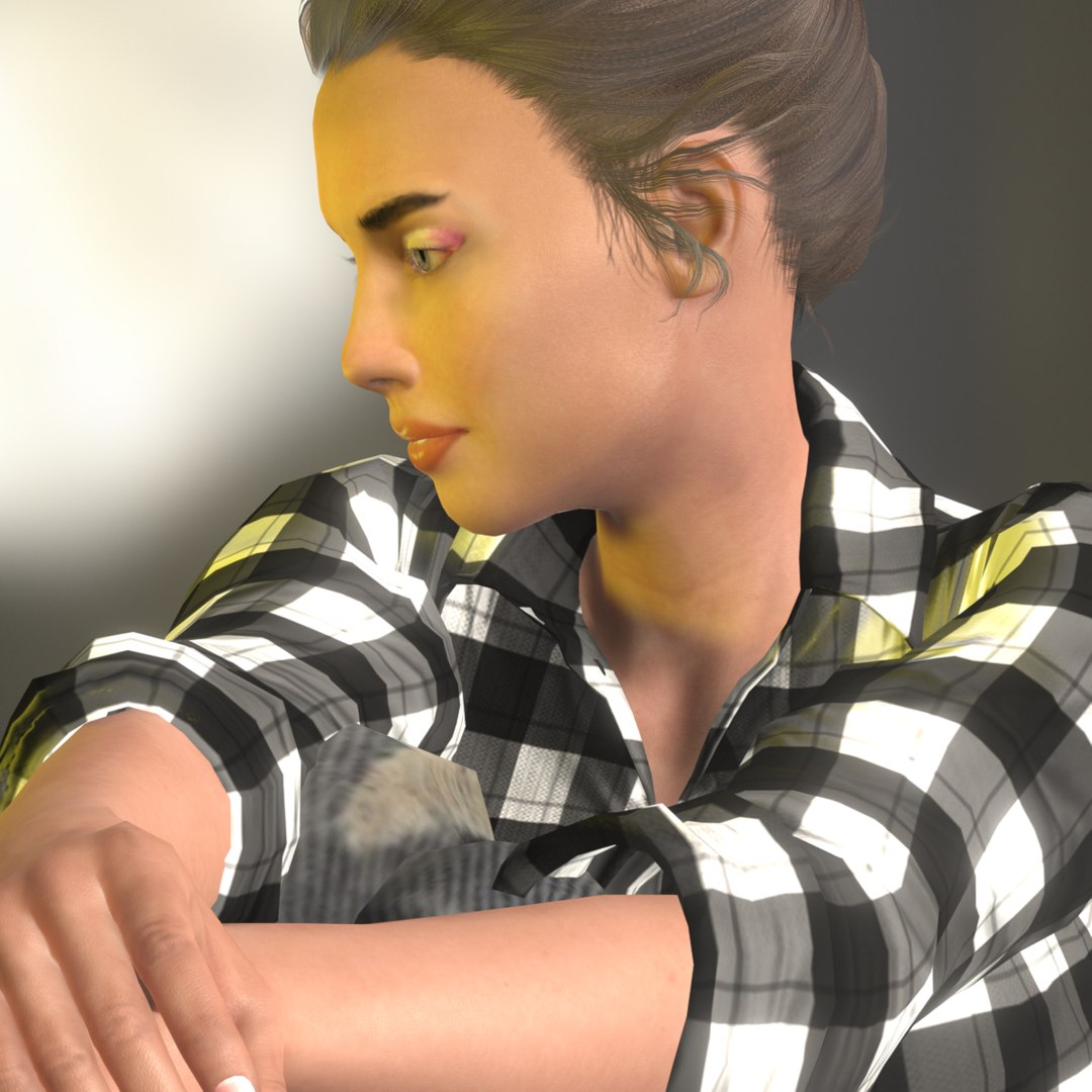 Realistic Carin Cw 3D Model - TurboSquid 1491830