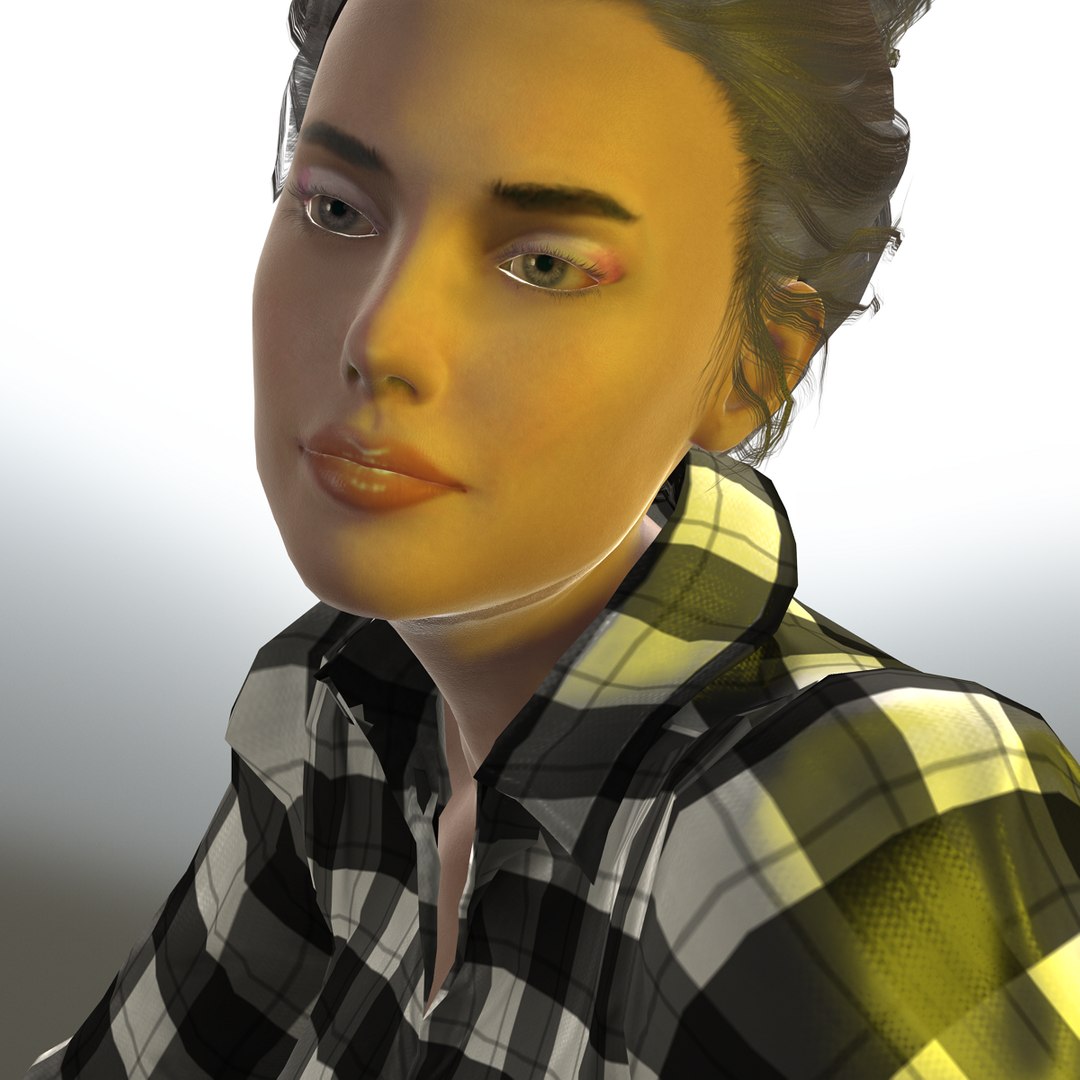 Realistic Carin Cw 3D Model - TurboSquid 1491830