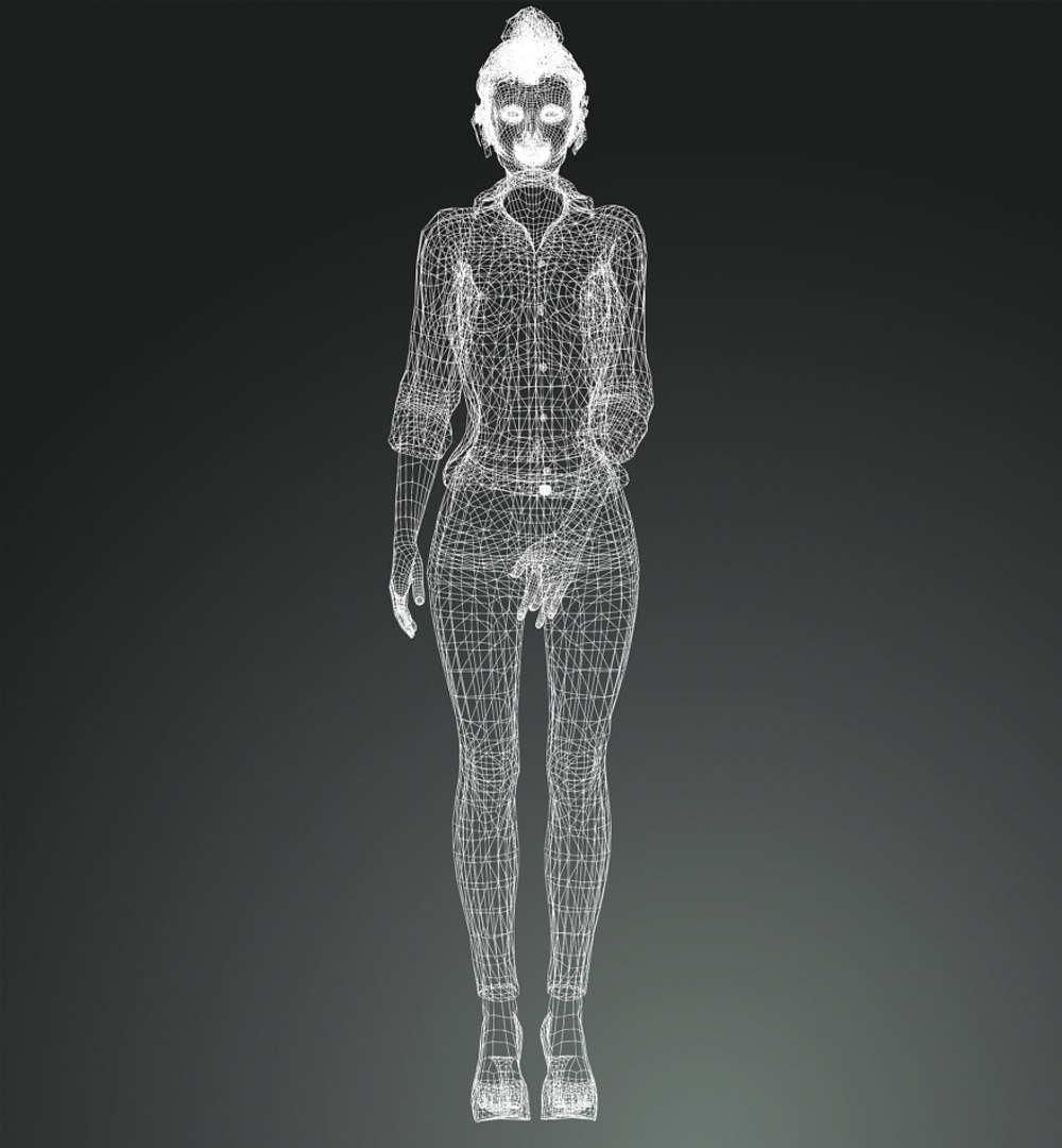 Realistic Carin Cw 3D Model - TurboSquid 1491830