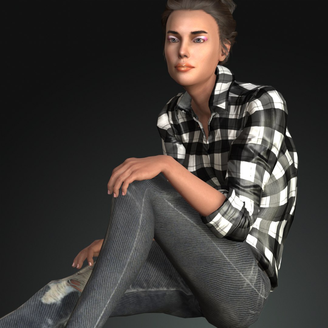 Realistic Carin Cw 3D Model - TurboSquid 1491830