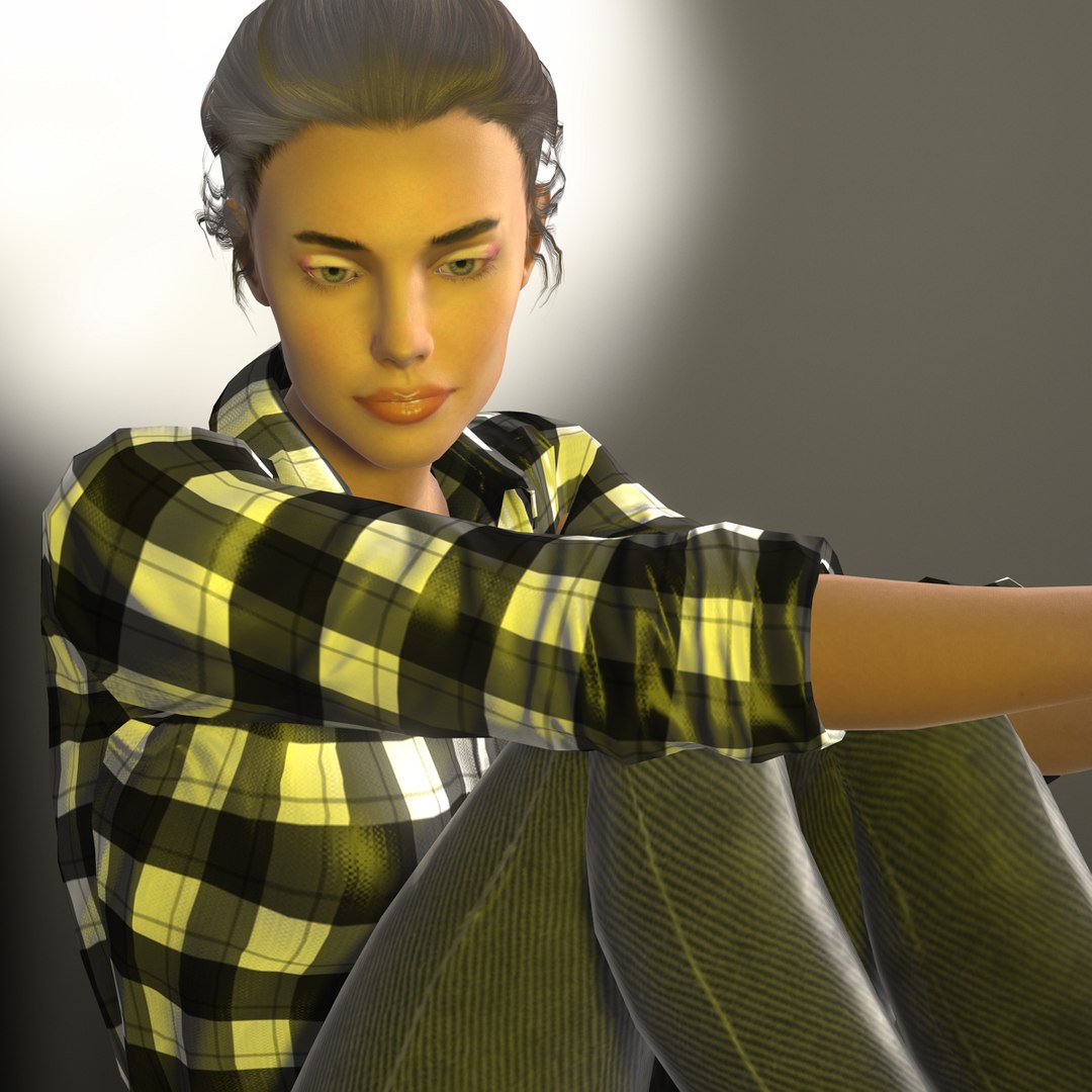 Realistic Carin Cw 3D Model - TurboSquid 1491830