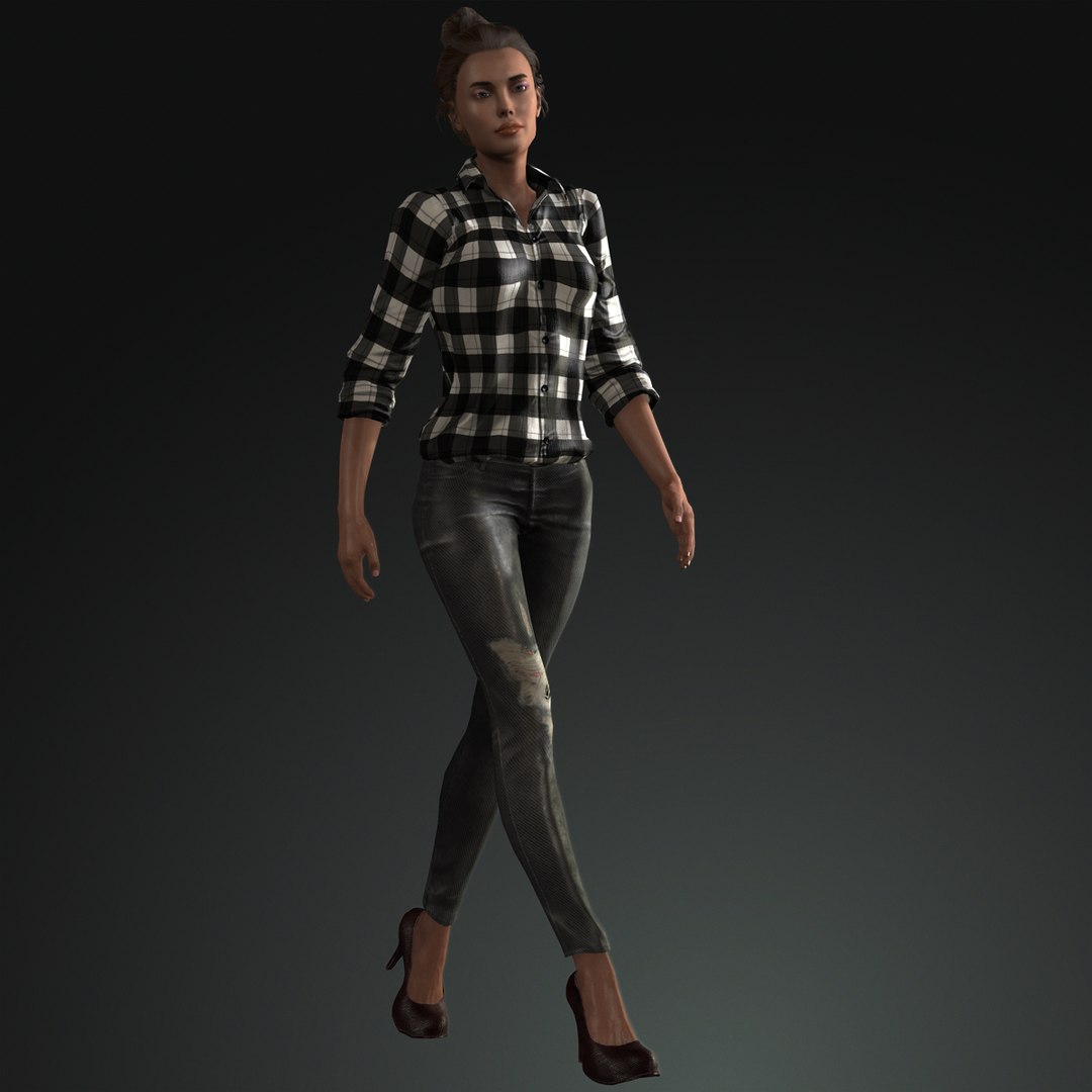 Realistic Carin Cw 3D Model - TurboSquid 1491830