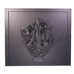 3D Durga Models - Browse & Download Formats - TurboSquid