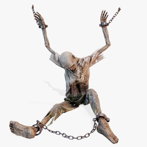 modelo 3d Cadáver humano 02 - TurboSquid 2384863