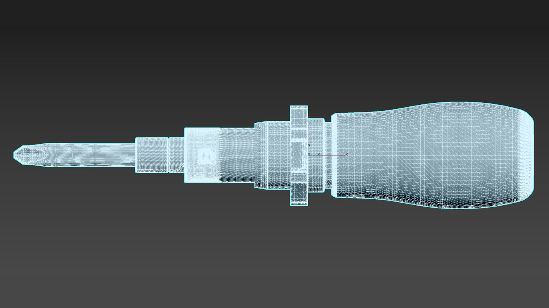 3D Screwdriver Electrician - TurboSquid 2078789