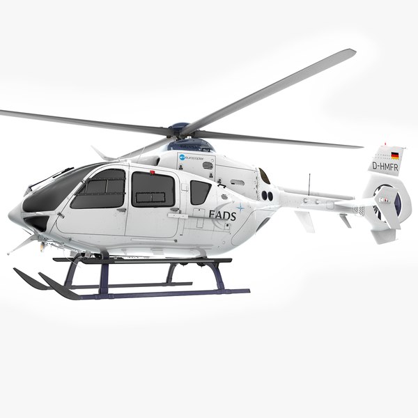 Eurocopter EC-135 EADS L1909 3D model - TurboSquid 2012182