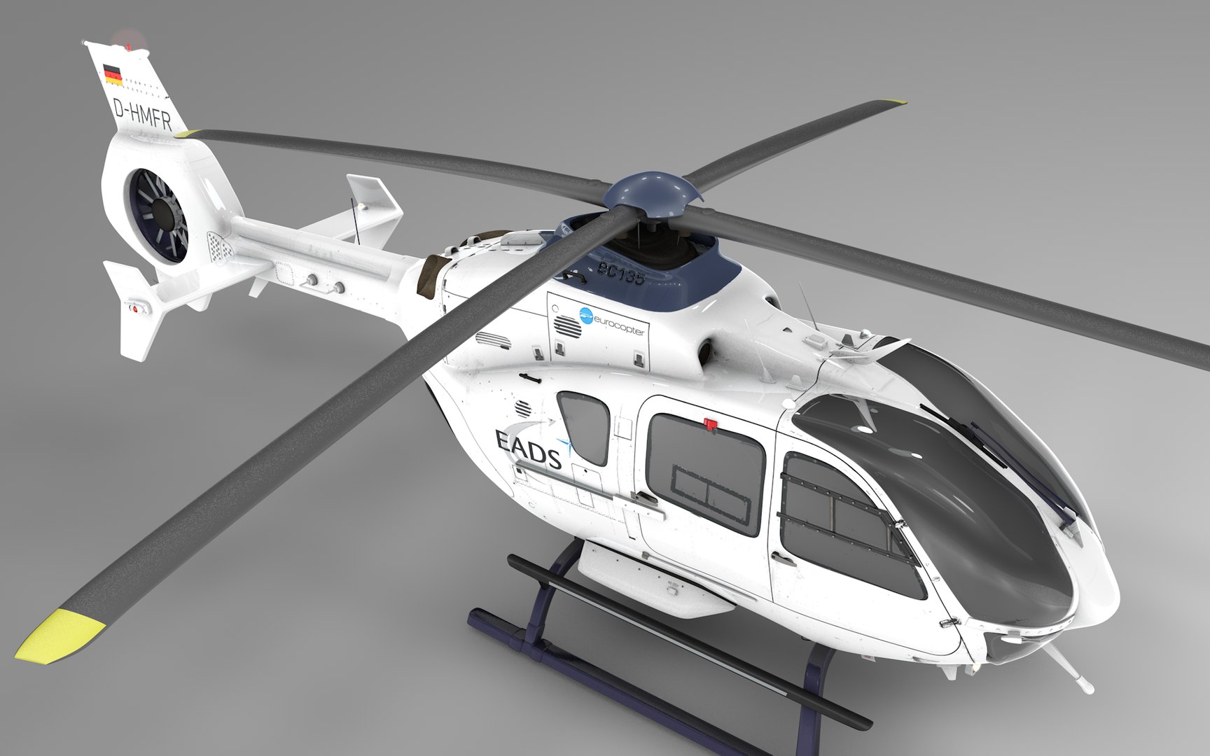 Eurocopter EC-135 EADS L1909 3D model - TurboSquid 2012182