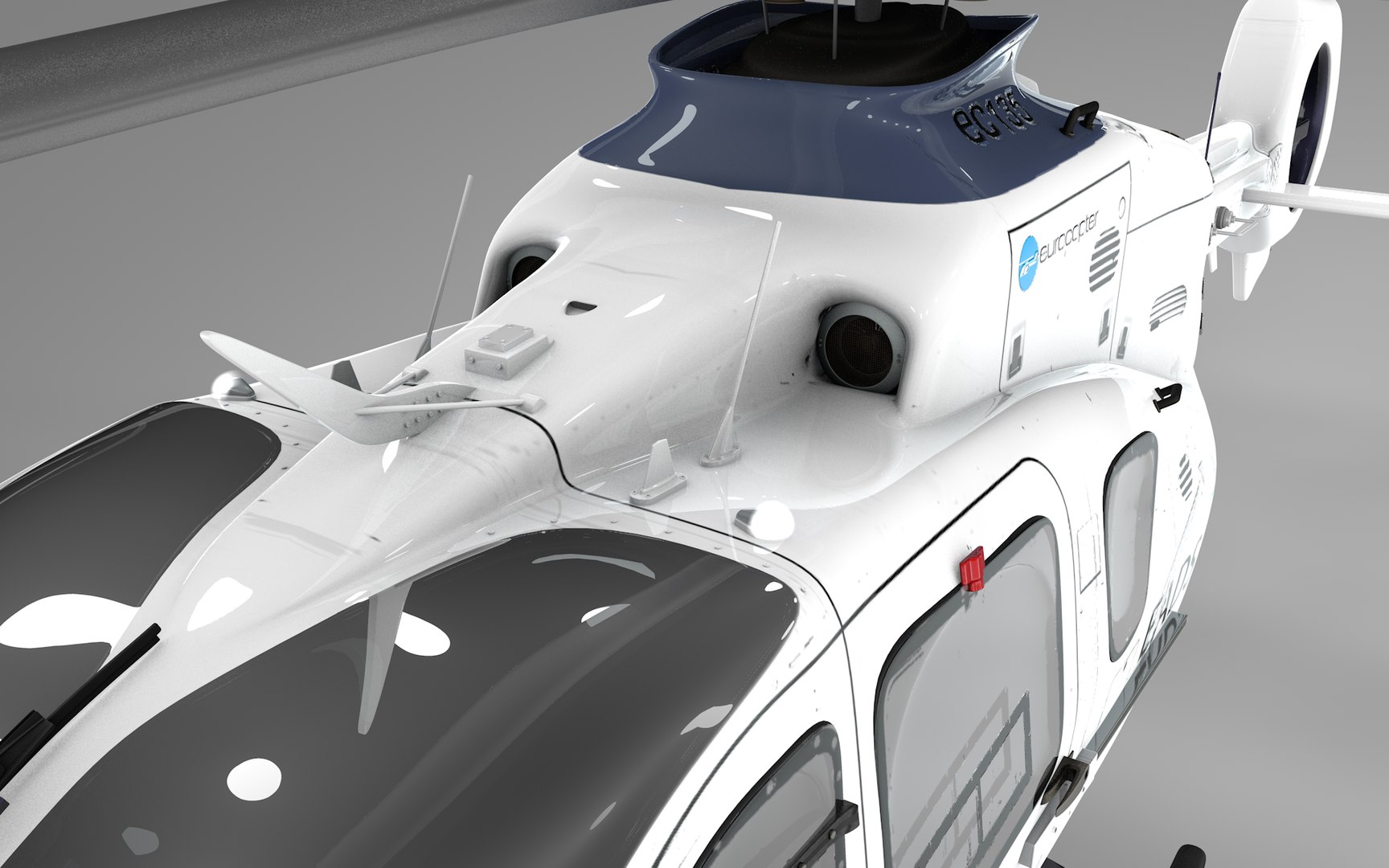 Eurocopter EC-135 EADS L1909 3D model - TurboSquid 2012182