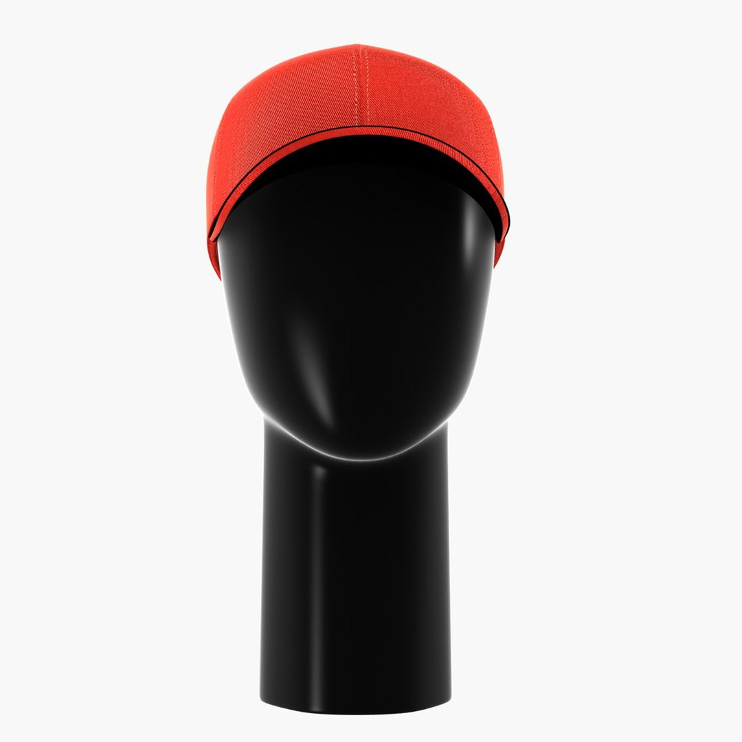 Cap Mannequin 3d Max