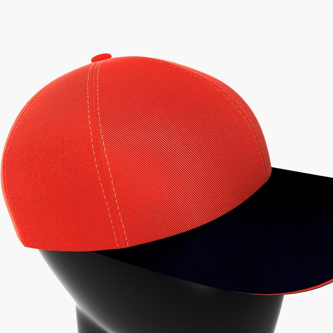 Cap Mannequin 3d Max