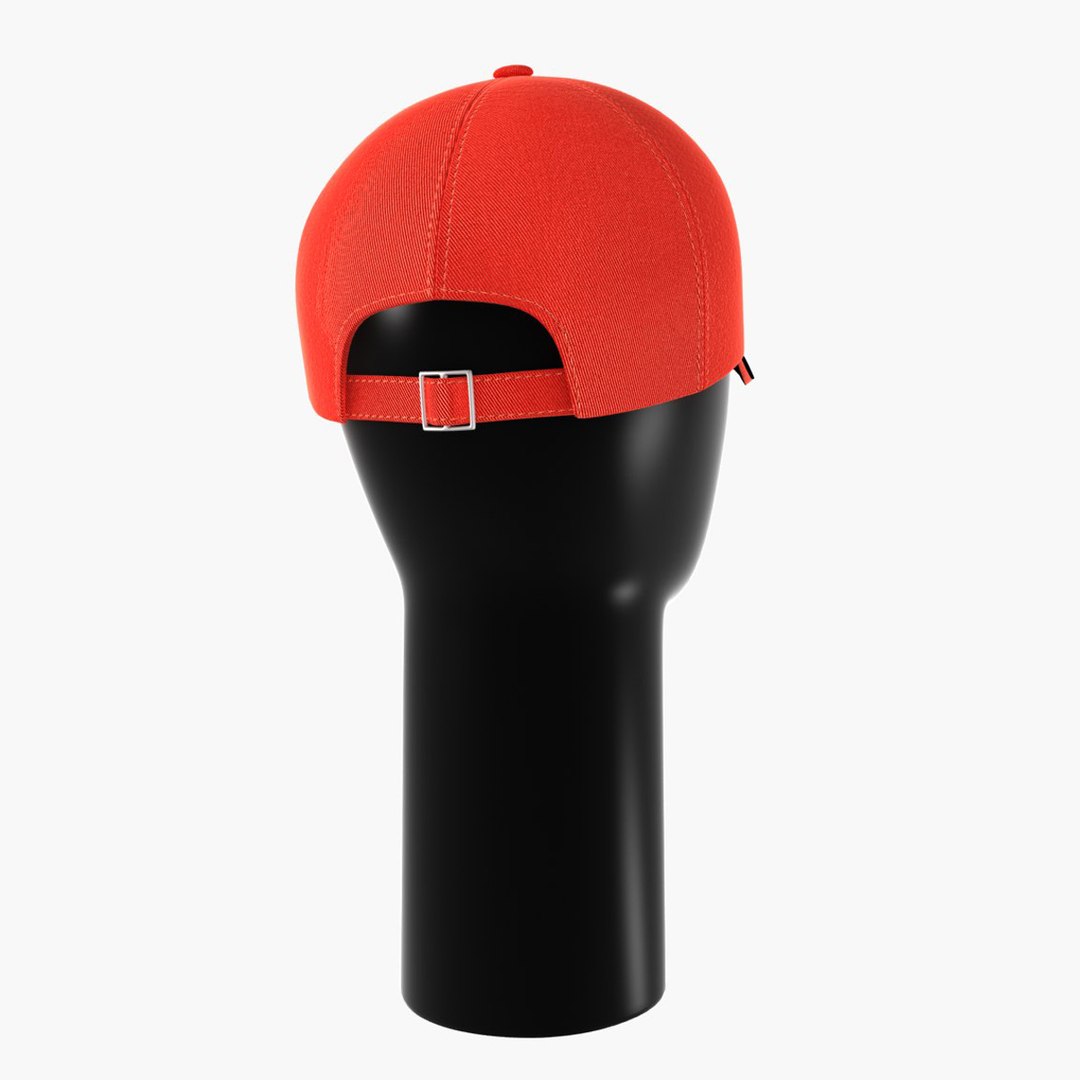 Cap Mannequin 3d Max