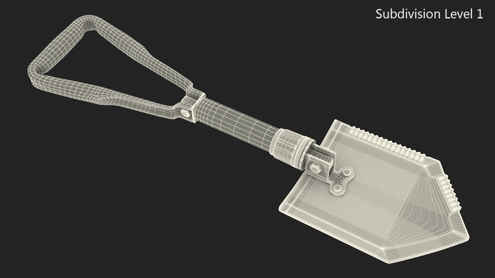 Used Gi Military Entrenching 3D Model - TurboSquid 1493322