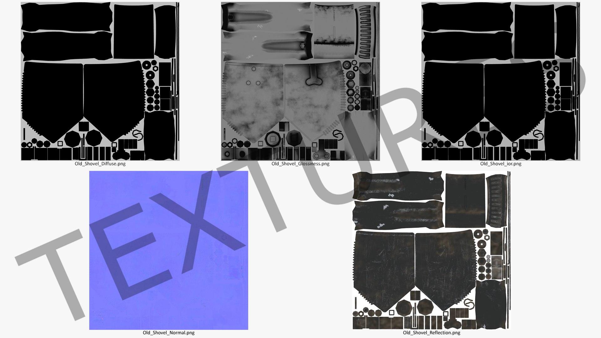 Used Gi Military Entrenching 3D Model - TurboSquid 1493322