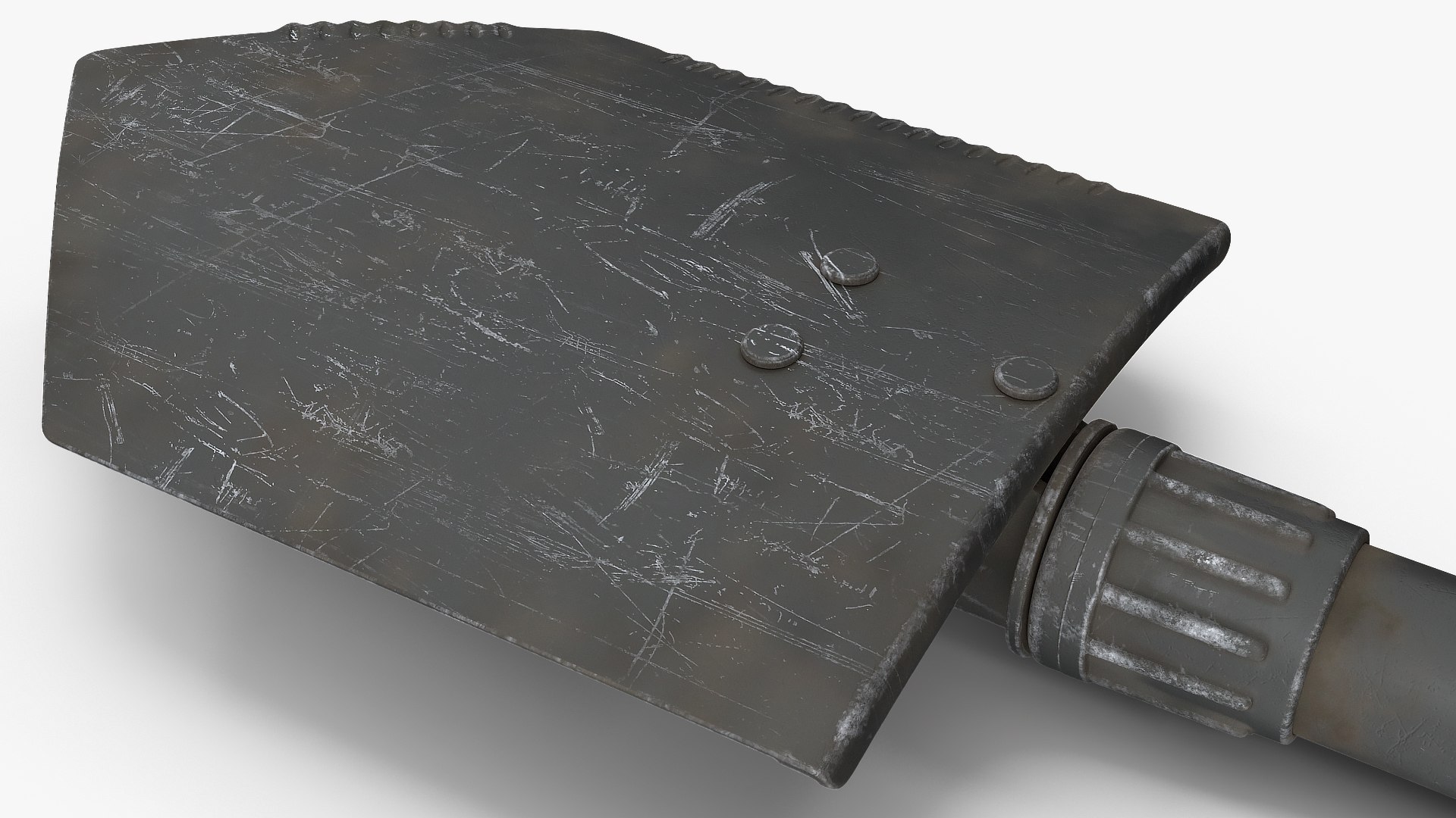 Used Gi Military Entrenching 3D Model - TurboSquid 1493322