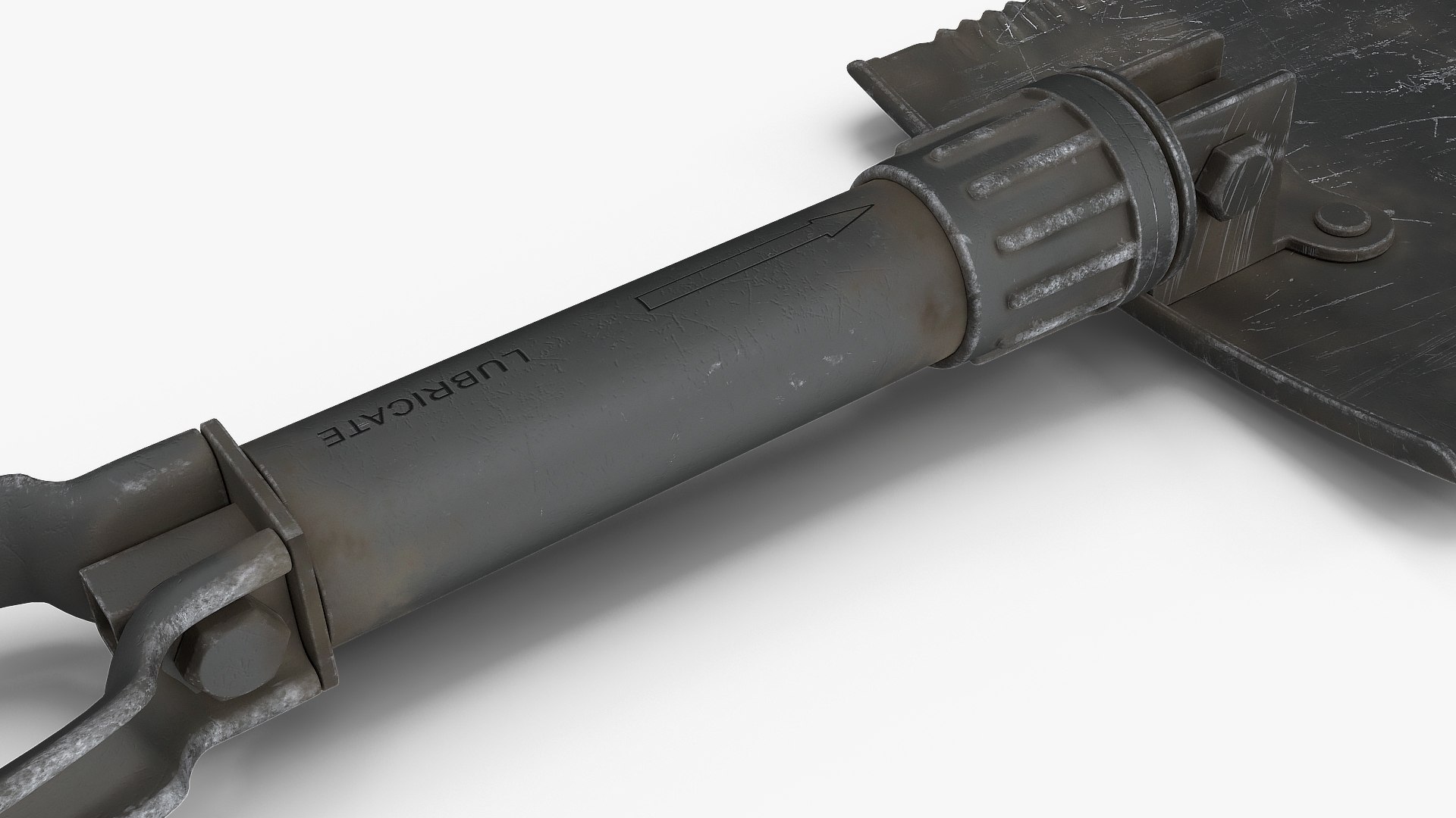 Used Gi Military Entrenching 3D Model - TurboSquid 1493322