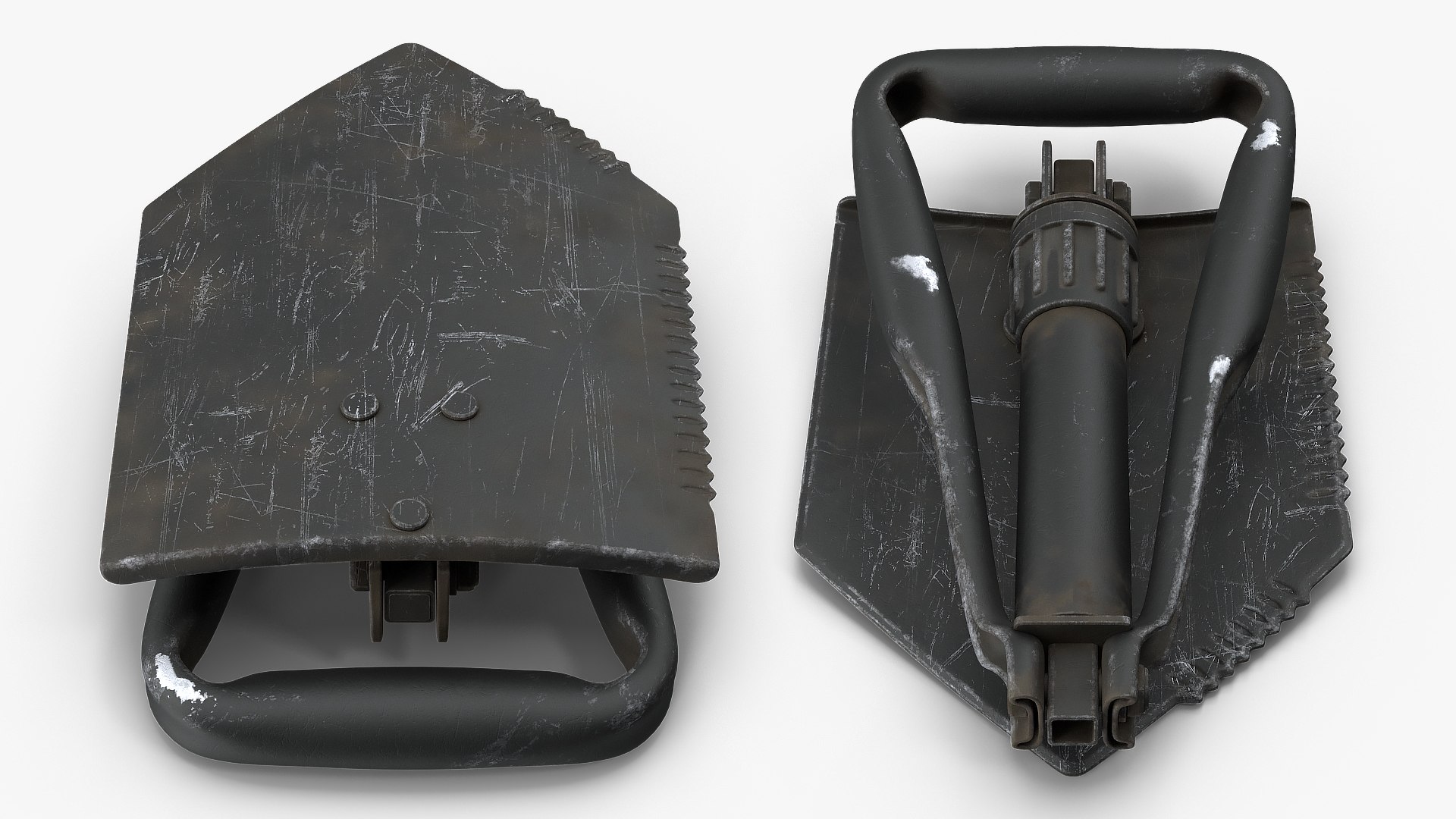 Used Gi Military Entrenching 3D Model - TurboSquid 1493322