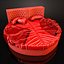 3ds Max Heart Bed